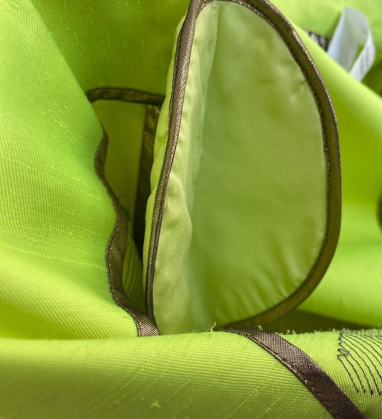 Chloe 2001 Runway Silk Jacket with Sequin Horses by Stella McCartney ...