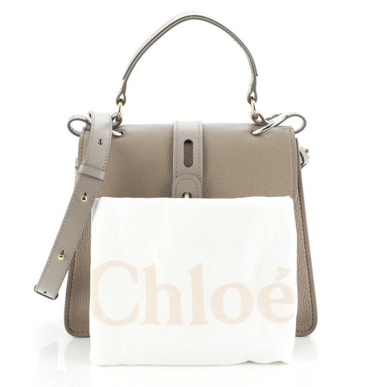 Chloe Aby Day Bag Leather Medium at 1stDibs