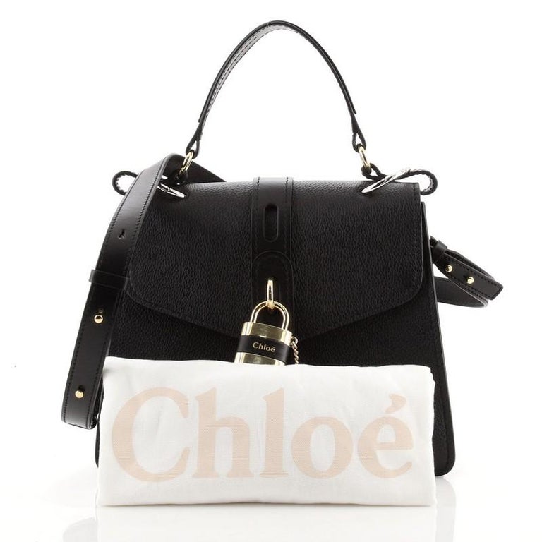 Chloe Aby Day Bag Leather Medium at 1stDibs