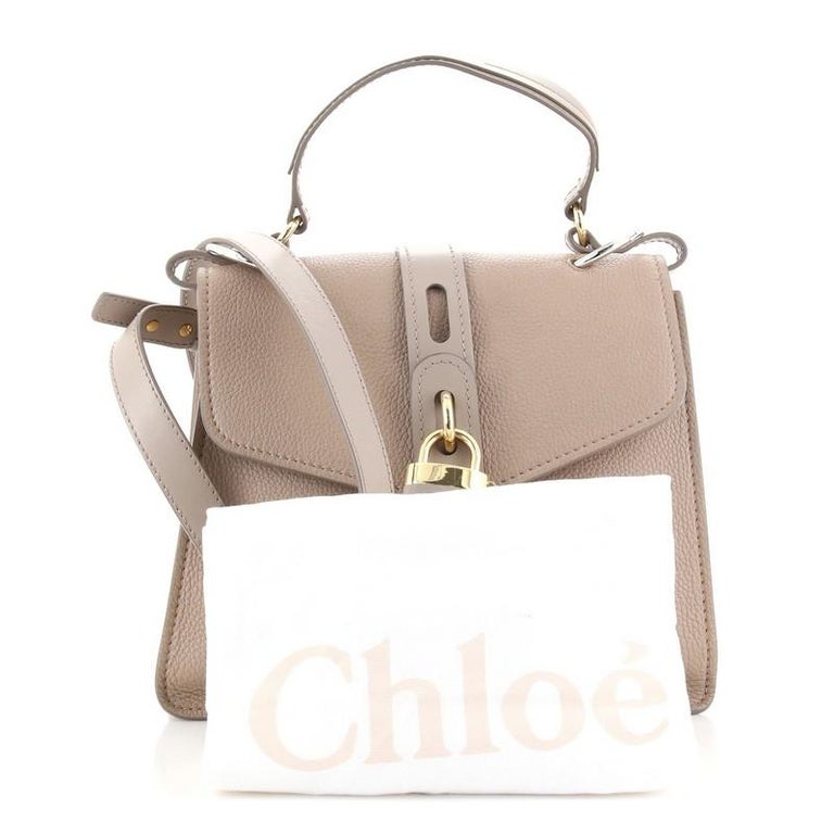 Chloe Aby Day Bag Leather Medium at 1stDibs