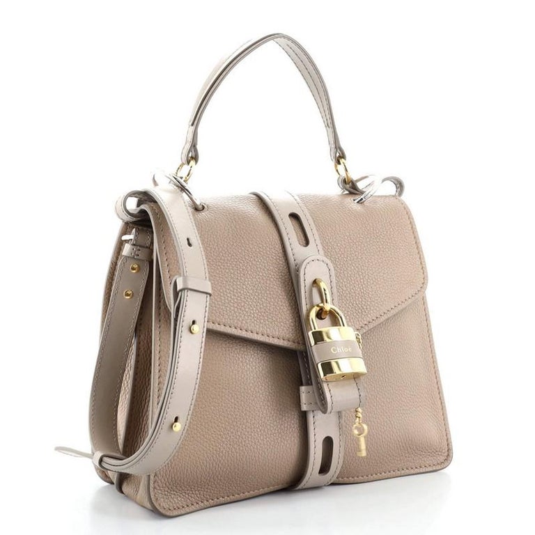 Chloe Aby Day Bag Leather Medium at 1stDibs
