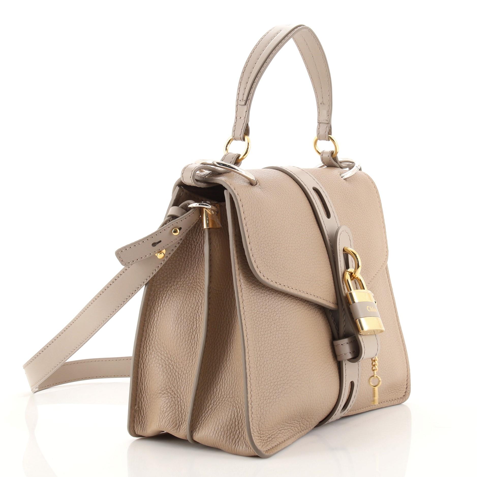Chloe Aby Day Bag Leather Medium at 1stDibs | chloe aby bag, chloe ...