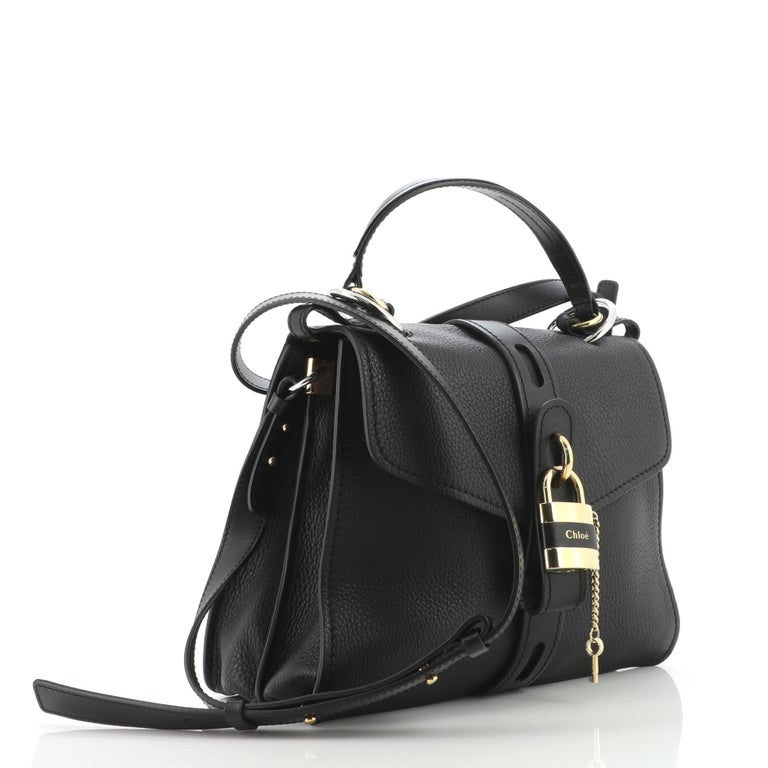 Chloe Aby Day Bag Leather Medium at 1stDibs