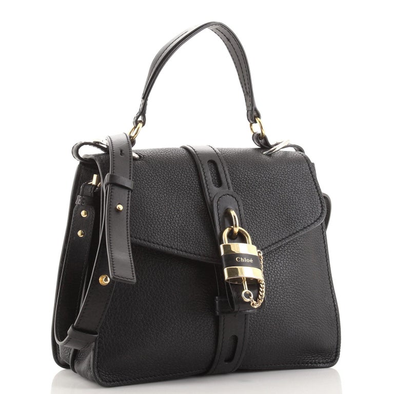 Chloe Aby Day Bag Leather Medium at 1stDibs