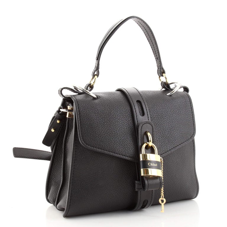 Chloe Aby Day Bag Leather Medium at 1stDibs