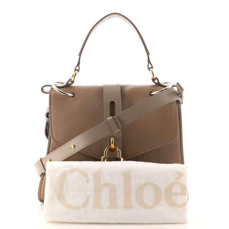 Chloe Aby Day Bag Leather Medium For Sale at 1stDibs