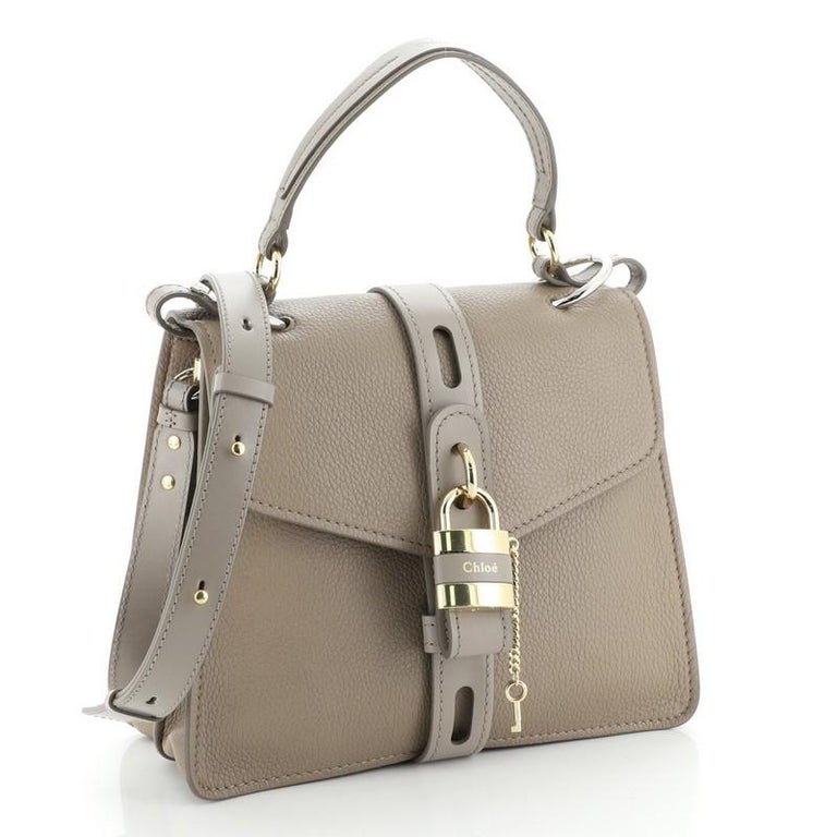Chloe Aby Day Bag Leather Medium at 1stDibs