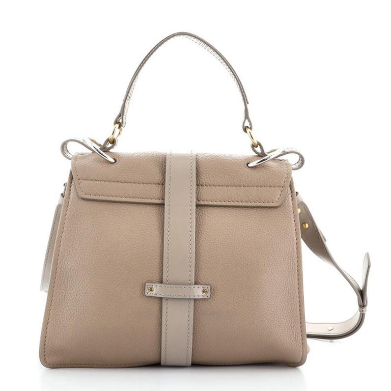 Chloe Aby Day Bag Leather Medium at 1stDibs
