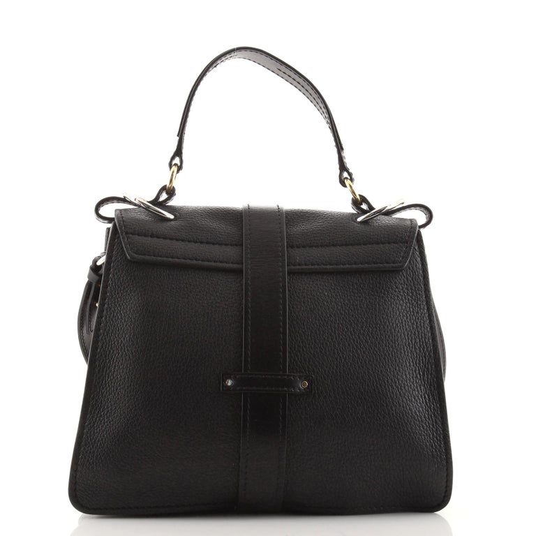 Chloe Aby Day Bag Leather Medium at 1stDibs