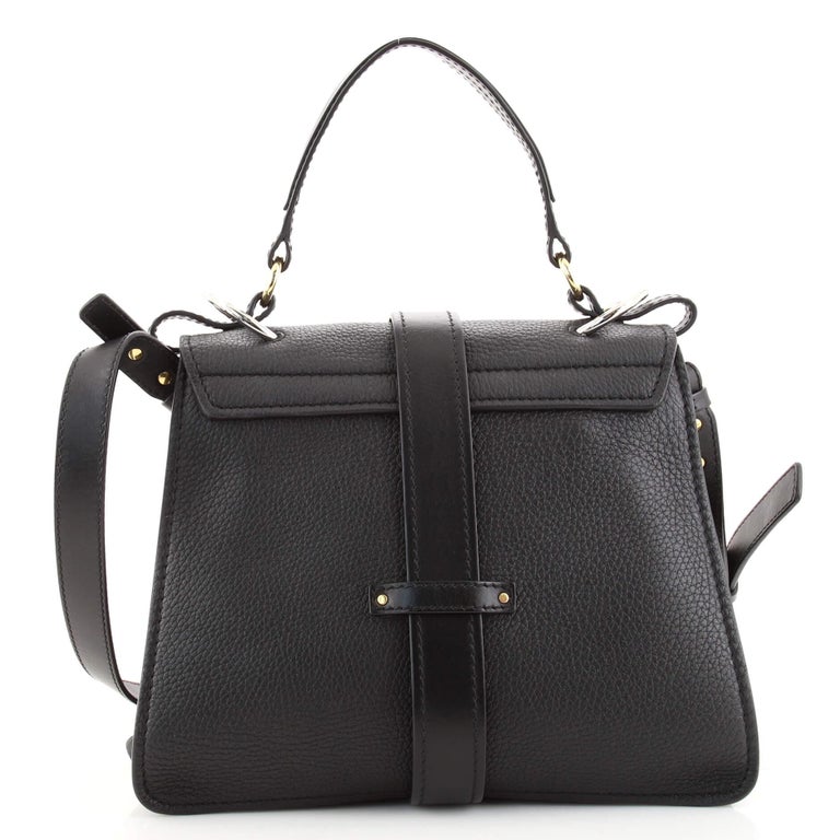 Chloe Aby Day Bag Leather Medium at 1stDibs