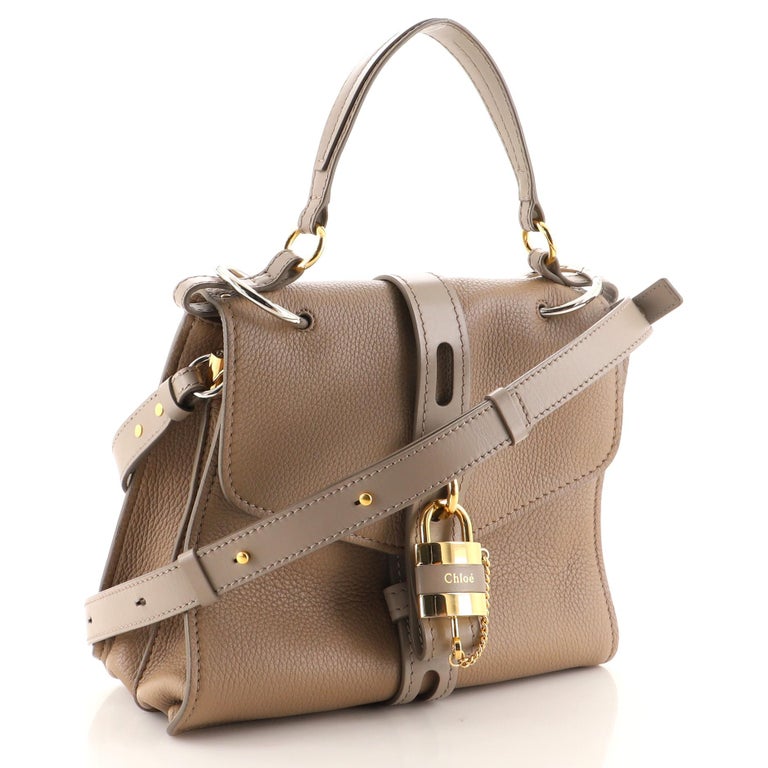 Chloe Aby Day Bag Leather Medium For Sale at 1stDibs