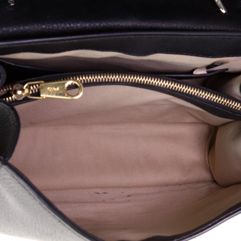 Chloe Aby Day Bag Leather Medium at 1stDibs