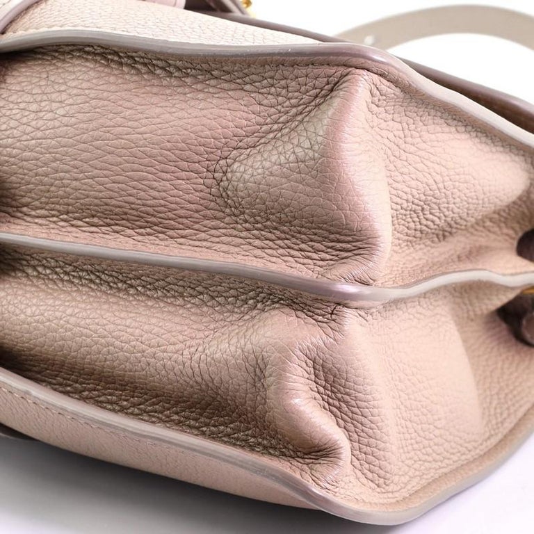 Chloe Aby Day Bag Leather Medium at 1stDibs