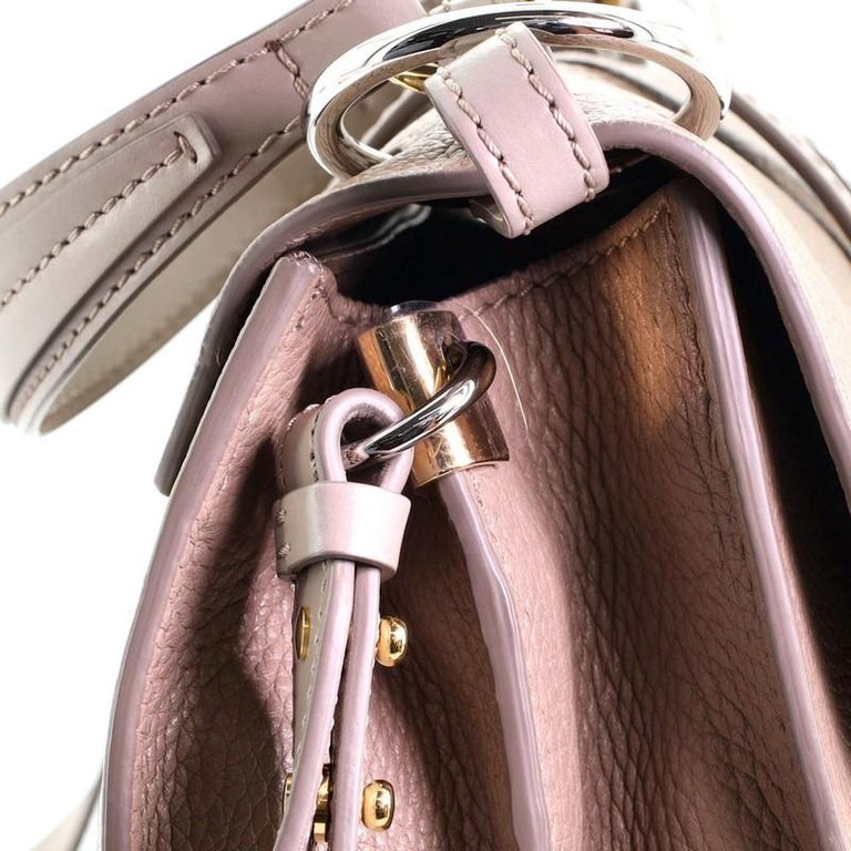 Chloe Aby Day Bag Leather Medium at 1stDibs