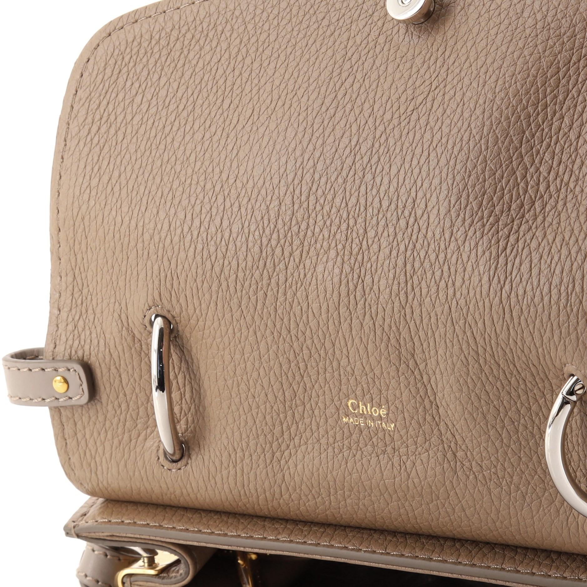 Chloe Aby Day Bag Leather Medium at 1stDibs | chloe aby bag, chloe ...