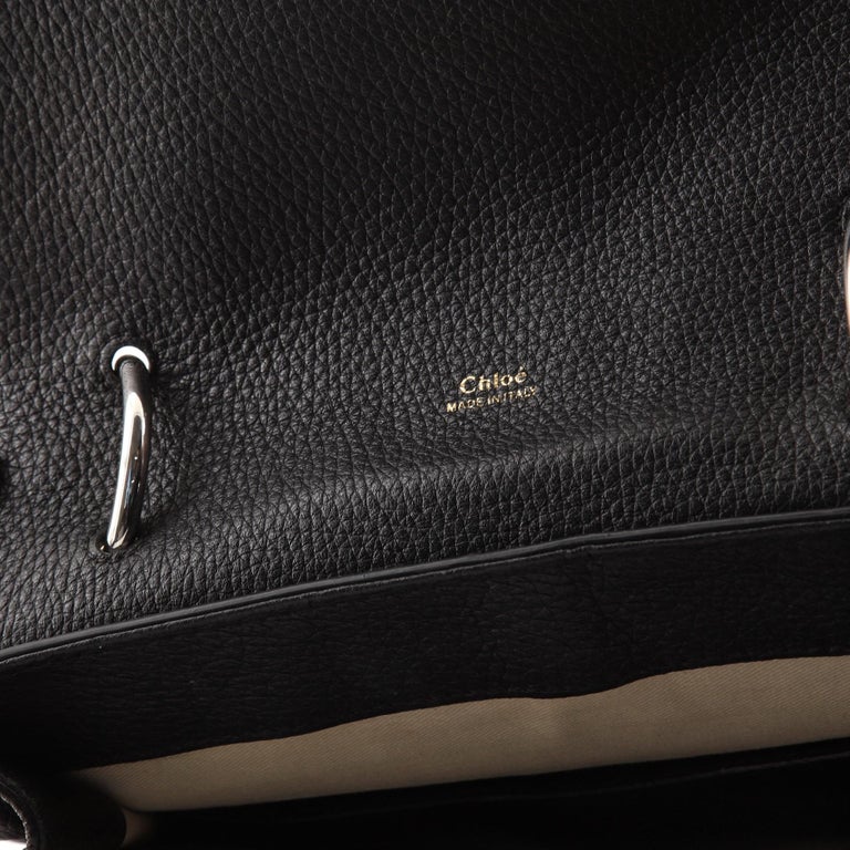 Chloe Aby Day Bag Leather Medium at 1stDibs
