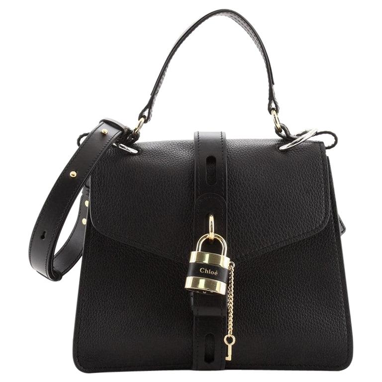 Chloe Aby Day Bag Leather Medium at 1stDibs