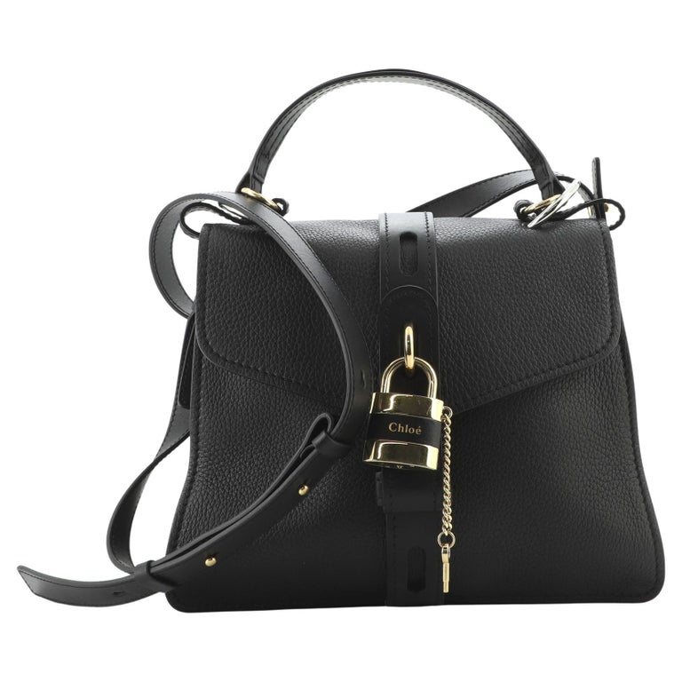 Chloe Aby Day Bag Leather Medium at 1stDibs