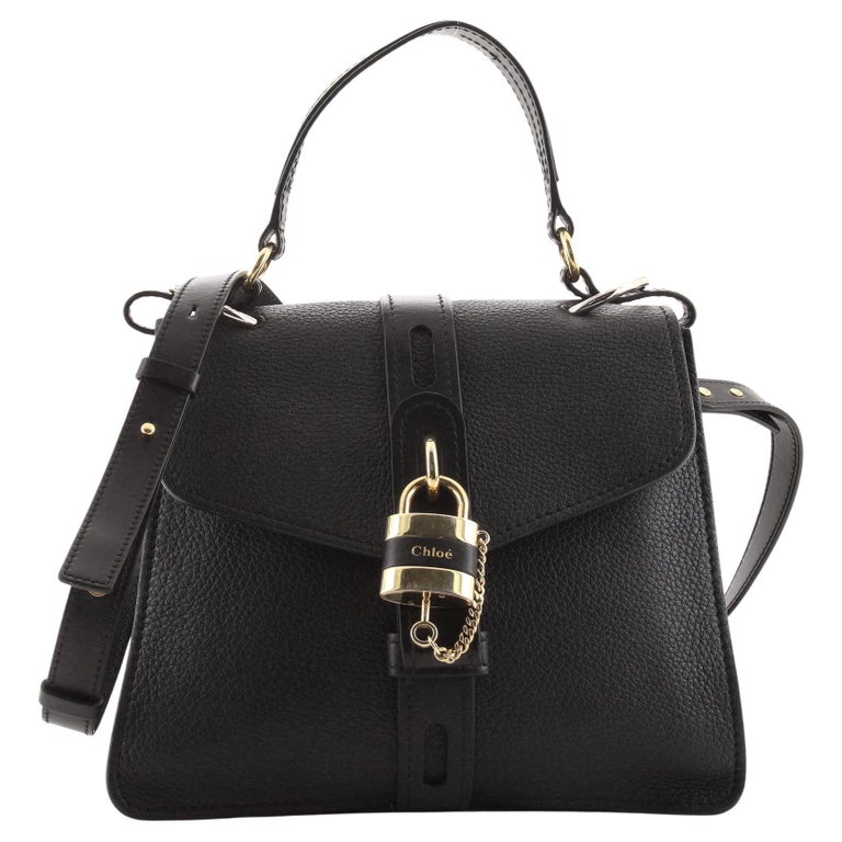 Chloe Aby Day Bag Leather Medium at 1stDibs