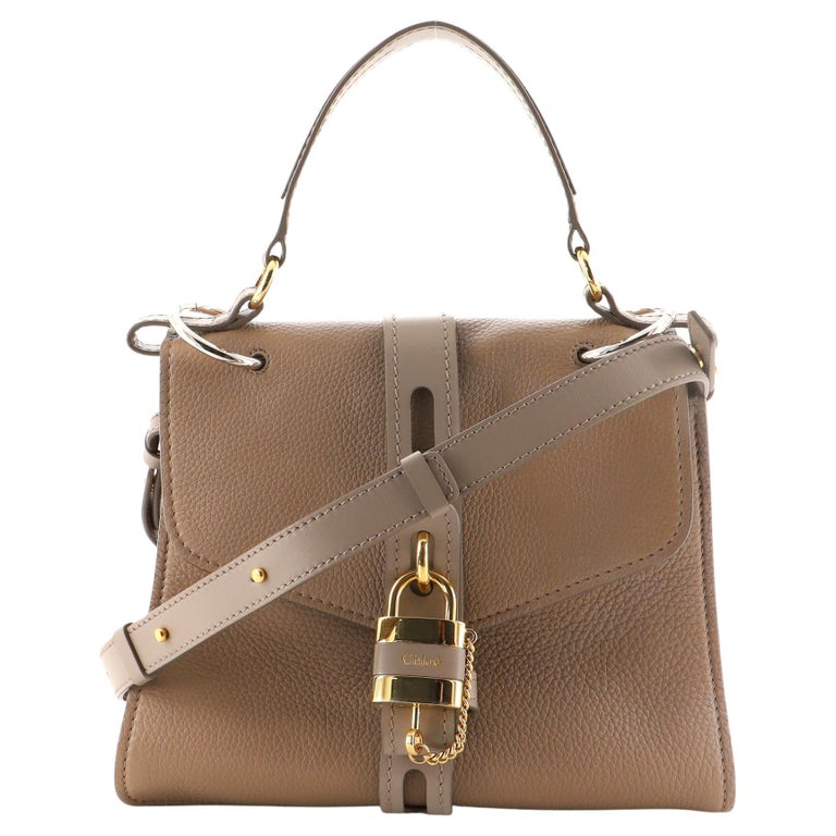 Chloe Aby Day Bag Leather Medium For Sale at 1stDibs