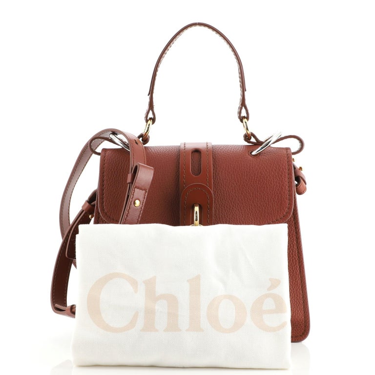 Chloe Aby Day Bag Leather Small at 1stDibs