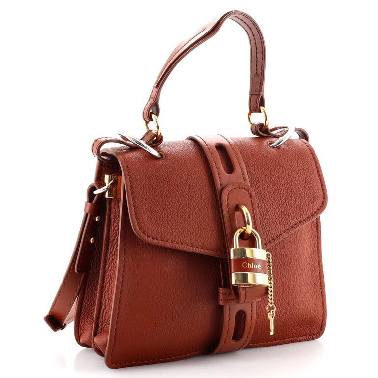 Chloe Aby Day Bag Leather Small For Sale at 1stDibs