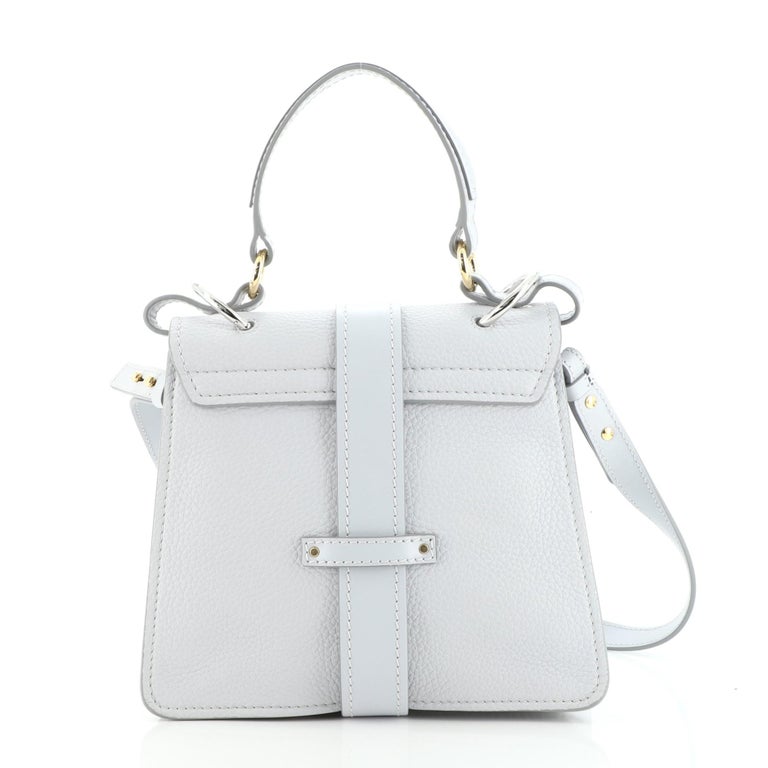 Chloe Aby Day Bag Leather Small For Sale at 1stDibs