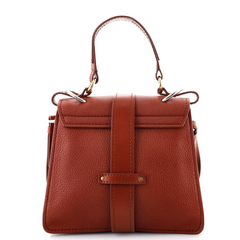 Chloe Aby Day Bag Leather Small For Sale at 1stDibs