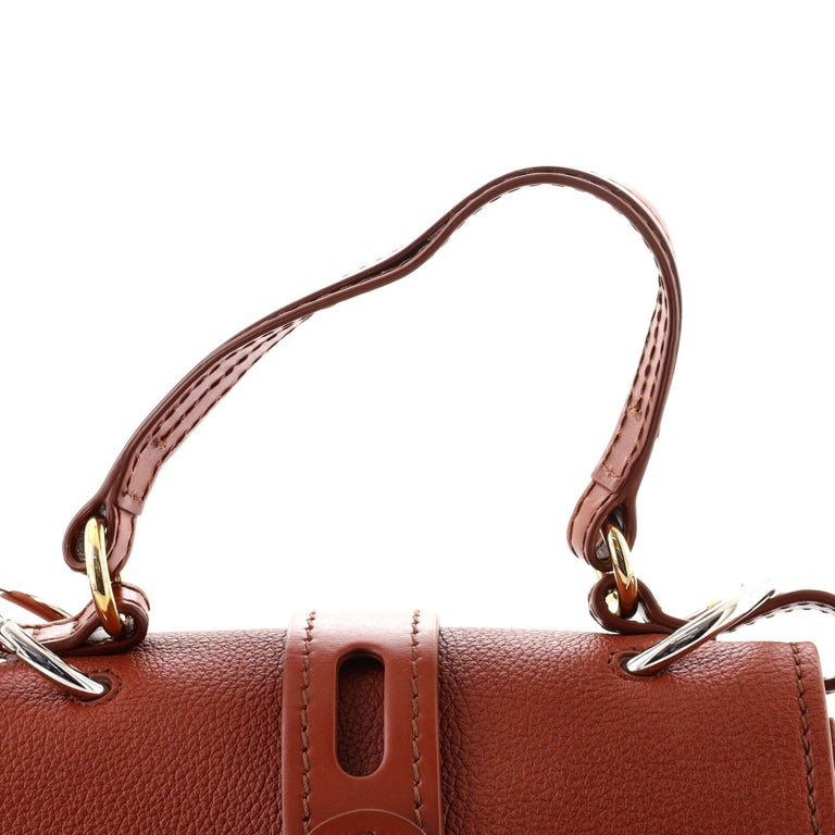 Chloe Aby Day Bag Leather Small For Sale at 1stDibs