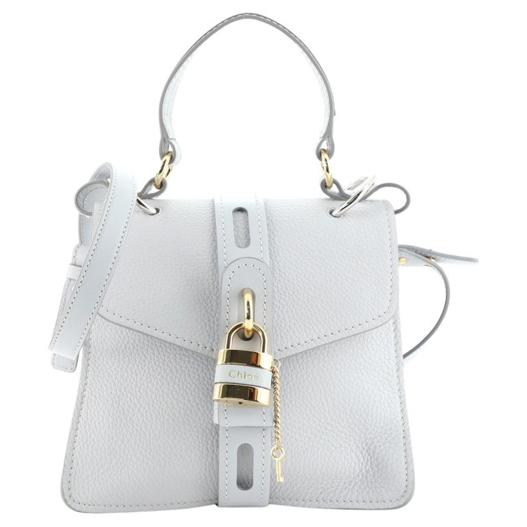 Chloe Aby Day Bag Leather Small For Sale at 1stDibs