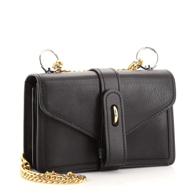 Chloe Aby Shoulder Bag Leather Small at 1stDibs