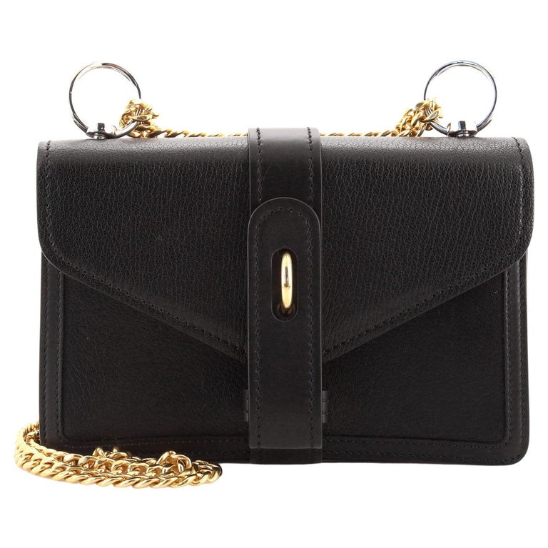 Chloe Aby Shoulder Bag Leather Small at 1stDibs