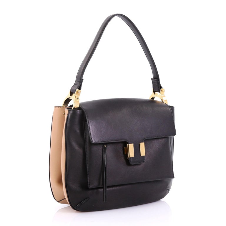 Chloe Amelia Shoulder Bag Leather Medium at 1stDibs | chloe amelia bag