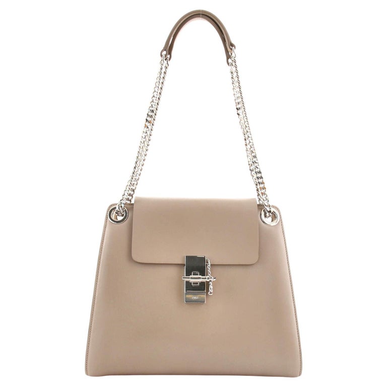 Chloe Annie Shoulder Bag Leather Medium For Sale at 1stDibs