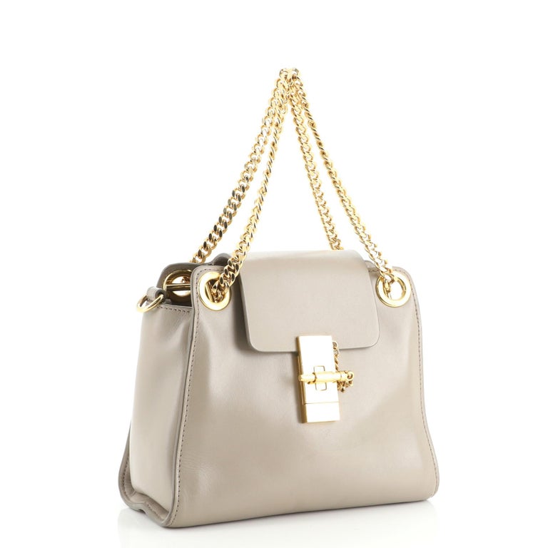 Chloe Annie Shoulder Bag Leather Mini at 1stDibs