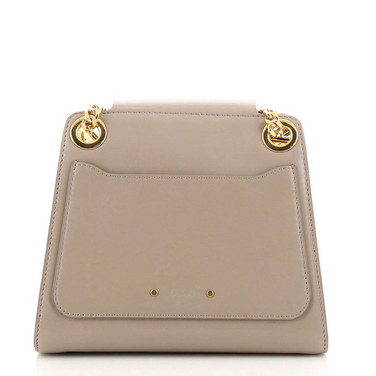 Chloe Annie Shoulder Bag Leather Mini at 1stDibs