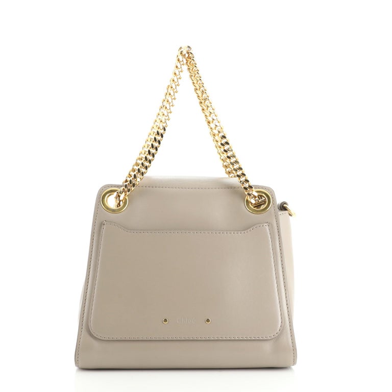 Chloe Annie Shoulder Bag Leather Mini at 1stDibs