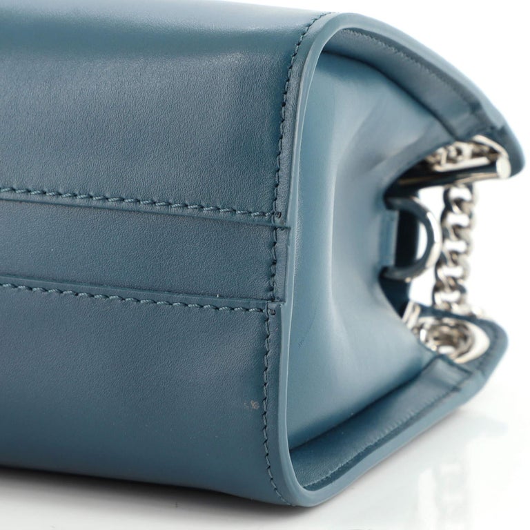 Chloe Annie Shoulder Bag Leather Mini at 1stDibs