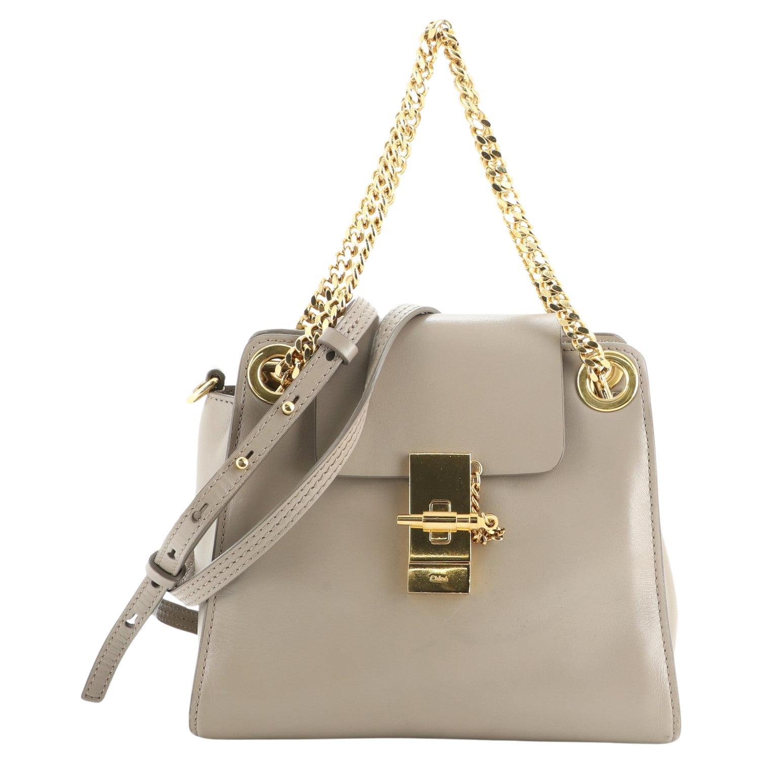 Chloe Annie Shoulder Bag Leather Mini at 1stDibs
