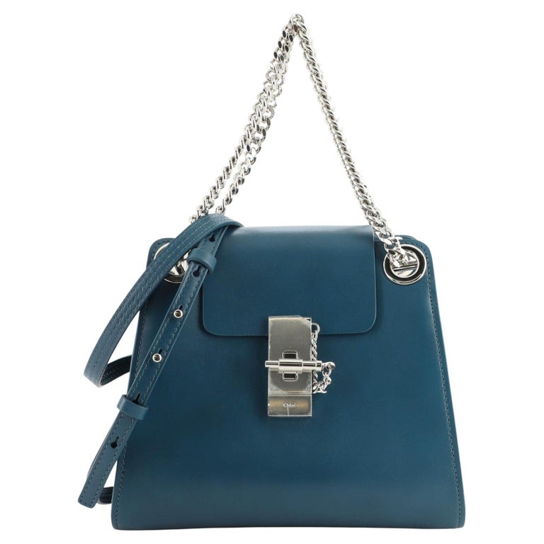 Chloe Annie Shoulder Bag Leather Mini at 1stDibs