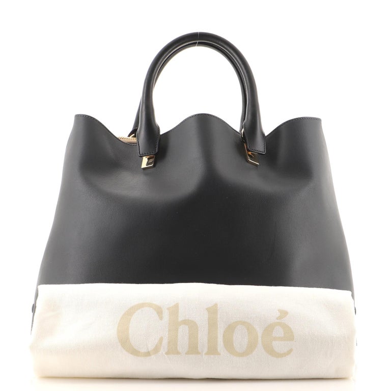 Chloe Baylee Shopper Leather Medium at 1stDibs