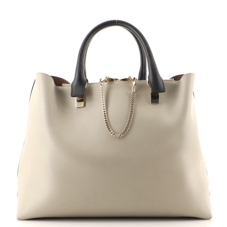 Chloe Baylee Shopper Leather Medium at 1stDibs