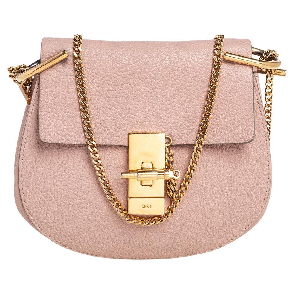 Chloe Beige Leather and Suede Medium Faye Shoulder Bag at 1stDibs