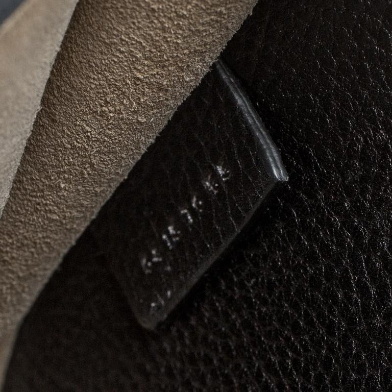 Chloe Black Leather Medium Hudson Shoulder Bag For Sale at 1stDibs | chloe's hudson