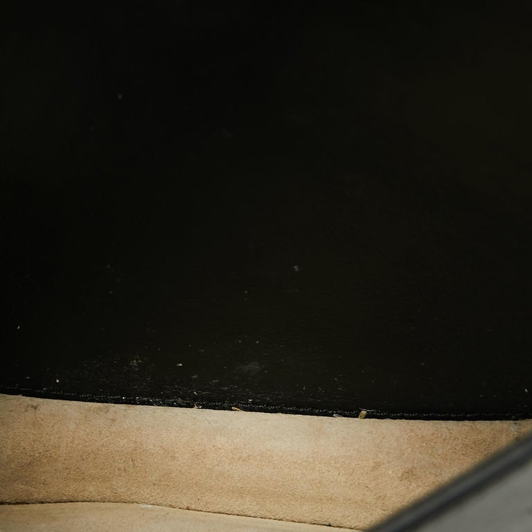 Chloe Black Leather Small Hudson Fringe Shoulder Bag at 1stDibs