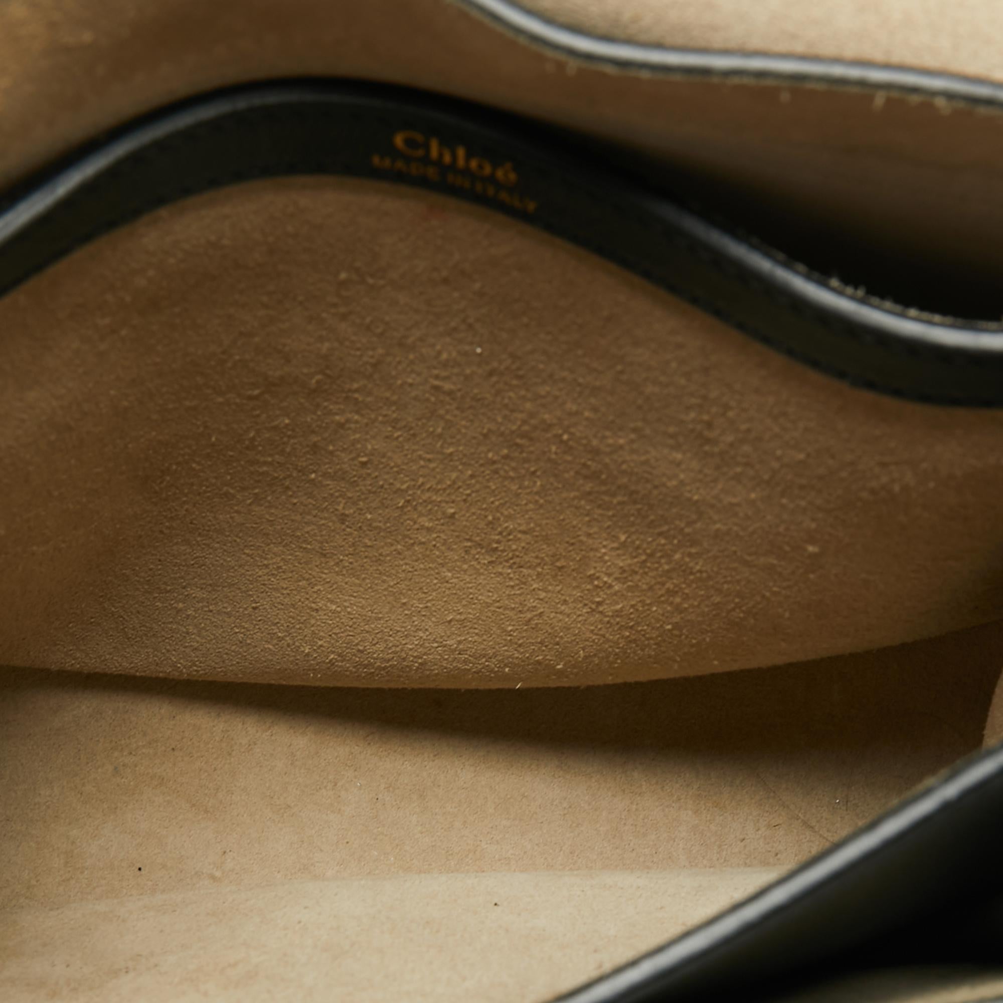 Chloe Black Leather Small Hudson Fringe Shoulder Bag at 1stDibs | chloe bag fringe, chloe fringe ...