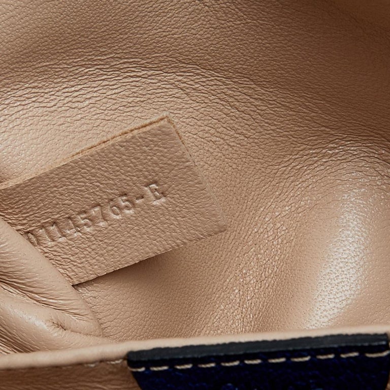 Chloe Blue Leather Small Elsie Shoulder Bag at 1stDibs