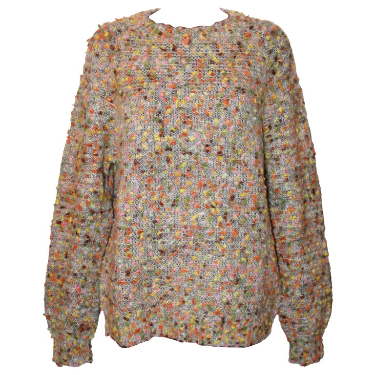 Chloé Bouclette Knit Sweater at 1stDibs | chloe sweater sale