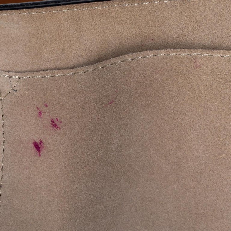 Chloe Brown Leather Medium Drew Shoulder Bag For Sale at 1stDibs