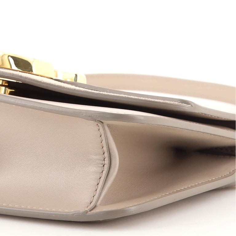 Chloe C Chain Clutch Leather For Sale at 1stDibs